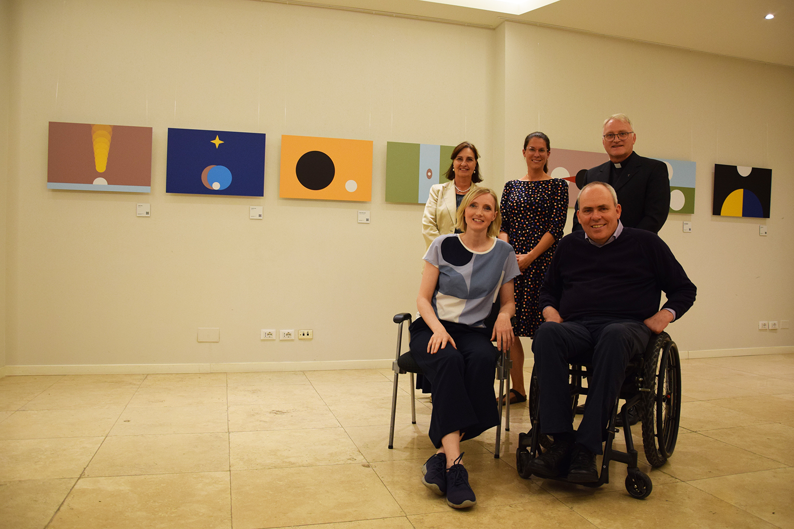 Ausstellung: Die Bibel in Formen und Farben | Pilgerzentrum Rom