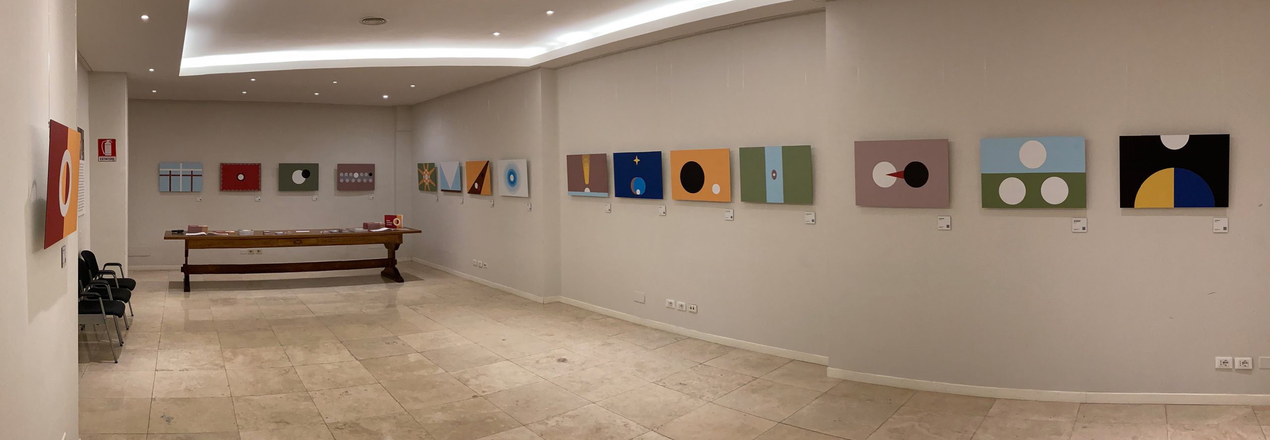 Ausstellung: Die Bibel in Formen und Farben | Pilgerzentrum Rom